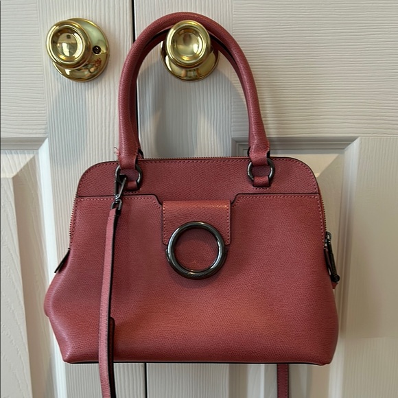 Calvin Klein | Bags | Calvin Klein Pink Handbag | Poshmark